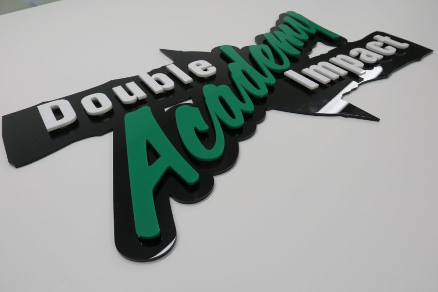 3D Premium Acrylic Signs | Manchester's Top Acrylic Sign Maker