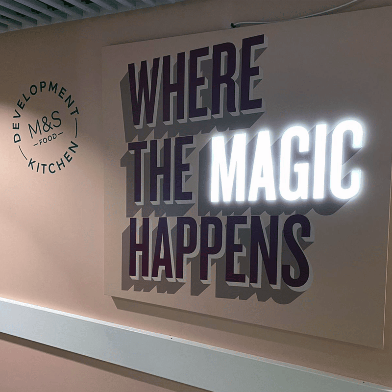 Acrylic Laser Cut Letter Signs For Shops | Simply Signs