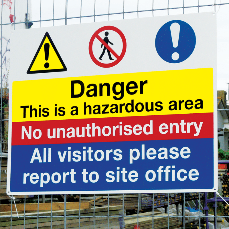 Workplace Safety Signs and Notice Boards| Simply Signs