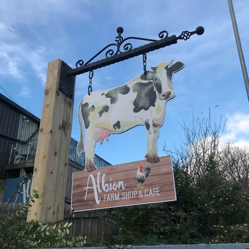 Outdoor Retail Shop Front Signage | Simply Signs