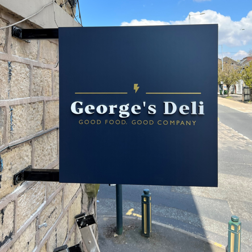 Custom Sign Company | Simply Signs | Based in Manchester