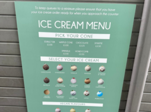 Brand Signage for Manchester Ice Cream Shop | Simply Signs
